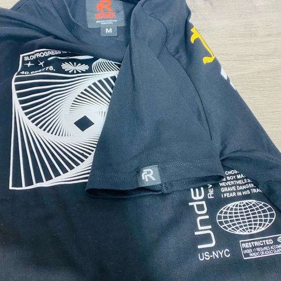 Refinery republic | Shirts | Refinery Republic Graphic Tshirt Size M ...